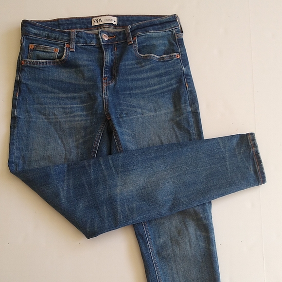 Zara | Jeans | Zara Skinny Low Rise Jeans 6 | Poshmark